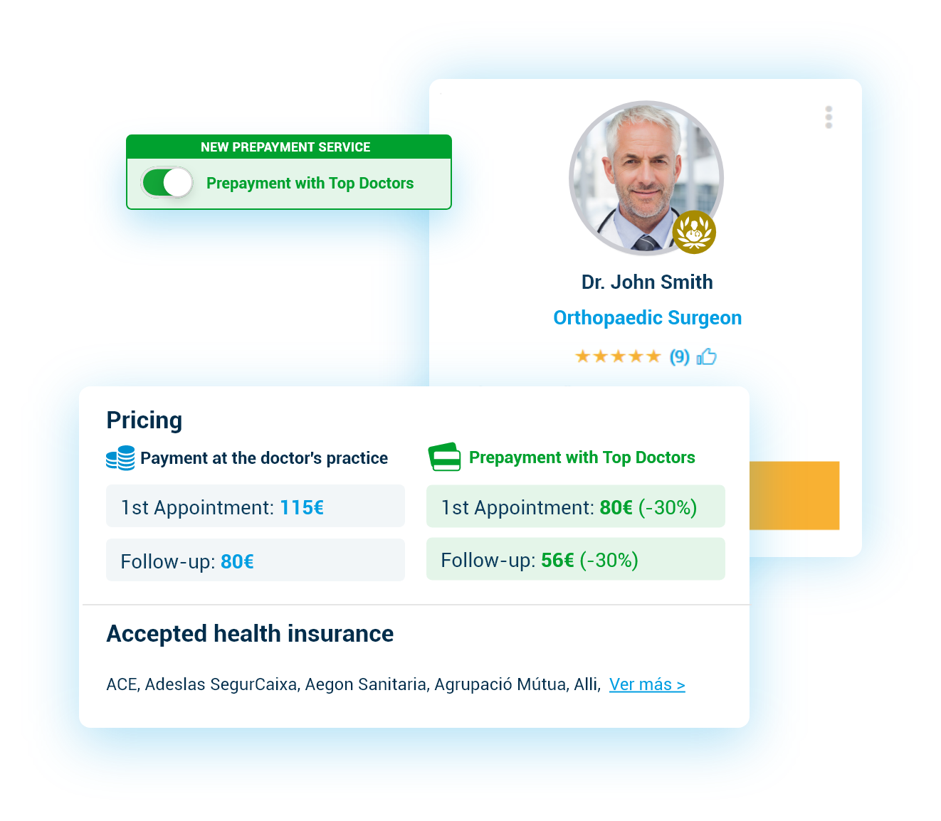 Software for Clinics and Practices: Top Doctors Professional